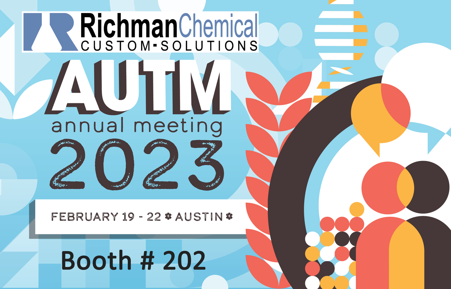 2023 AUTM National Meeting — Richman Chemical Inc. | Custom Synthesis | Toll Manufacturing | Raw ...