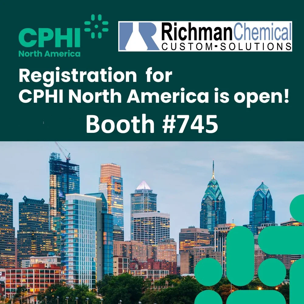 2024 CPhI North America — Richman Chemical Inc. | Custom Synthesis ...