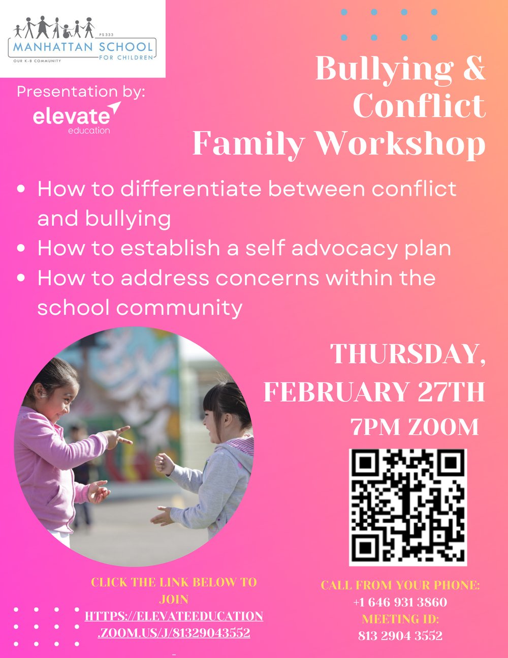 PS 333 MANHATTAN SCHOOL FOR CHILDREN