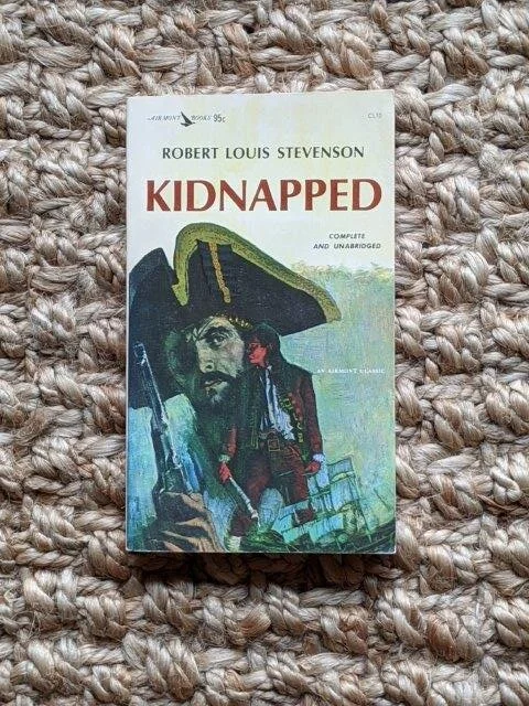 Kidnapped Book Robert Louis Stevenson