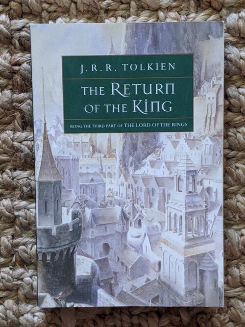 Return Of The King Book