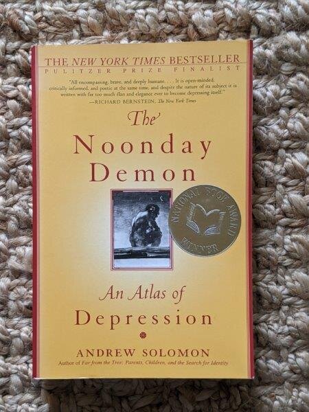The Noonday Demon; An Atlas of Depression - Andrew Solomon — The Vespiary