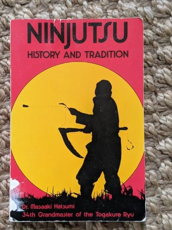 Ninjutsu History