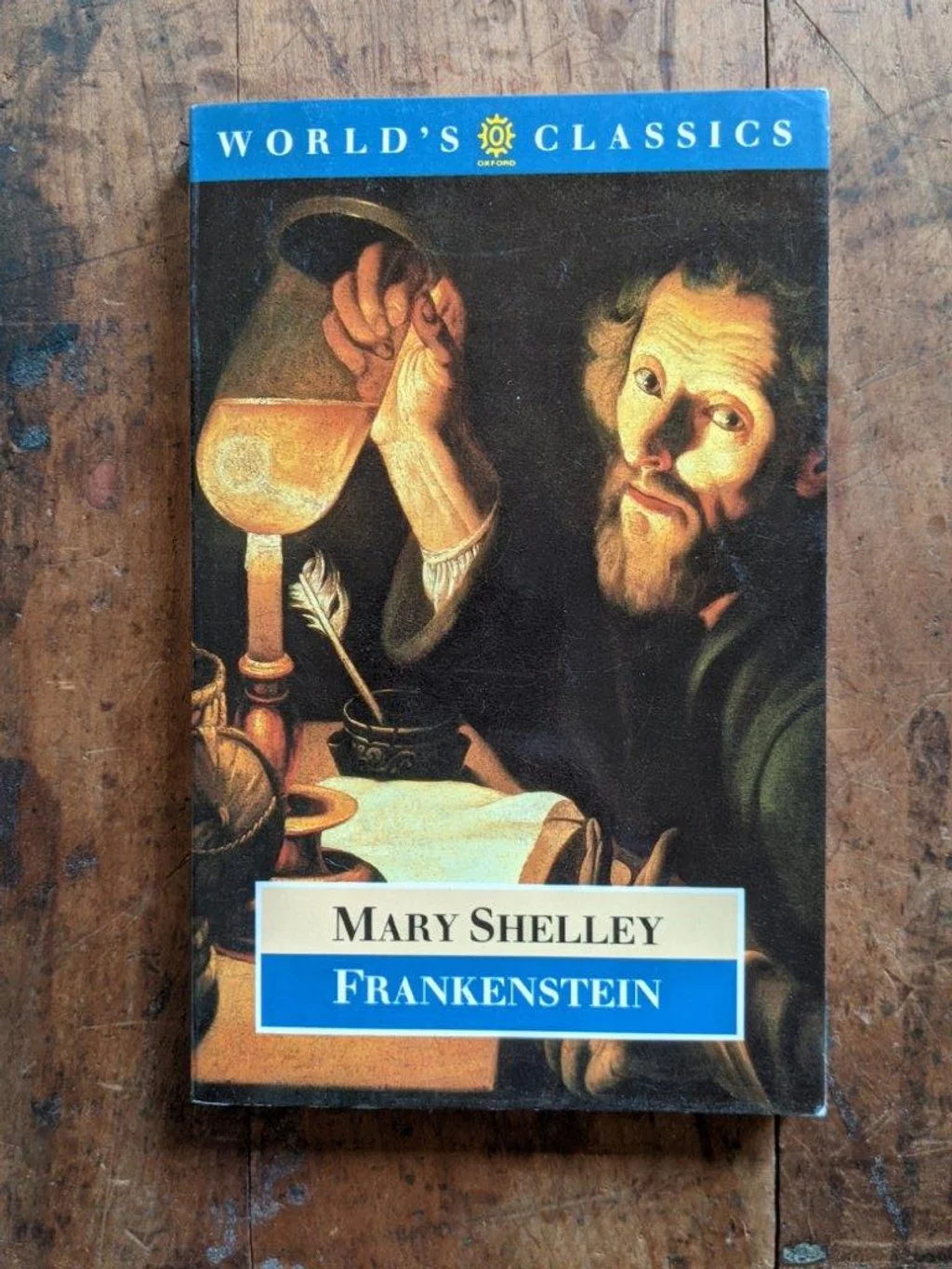 Frankenstein Mary Shelley