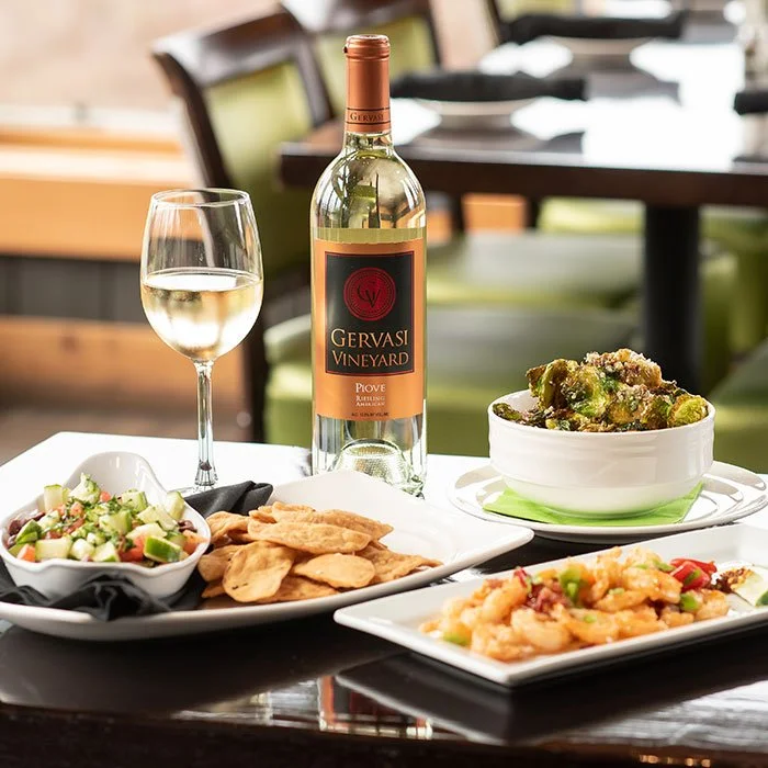 Dinner Menu — The Twisted Olive