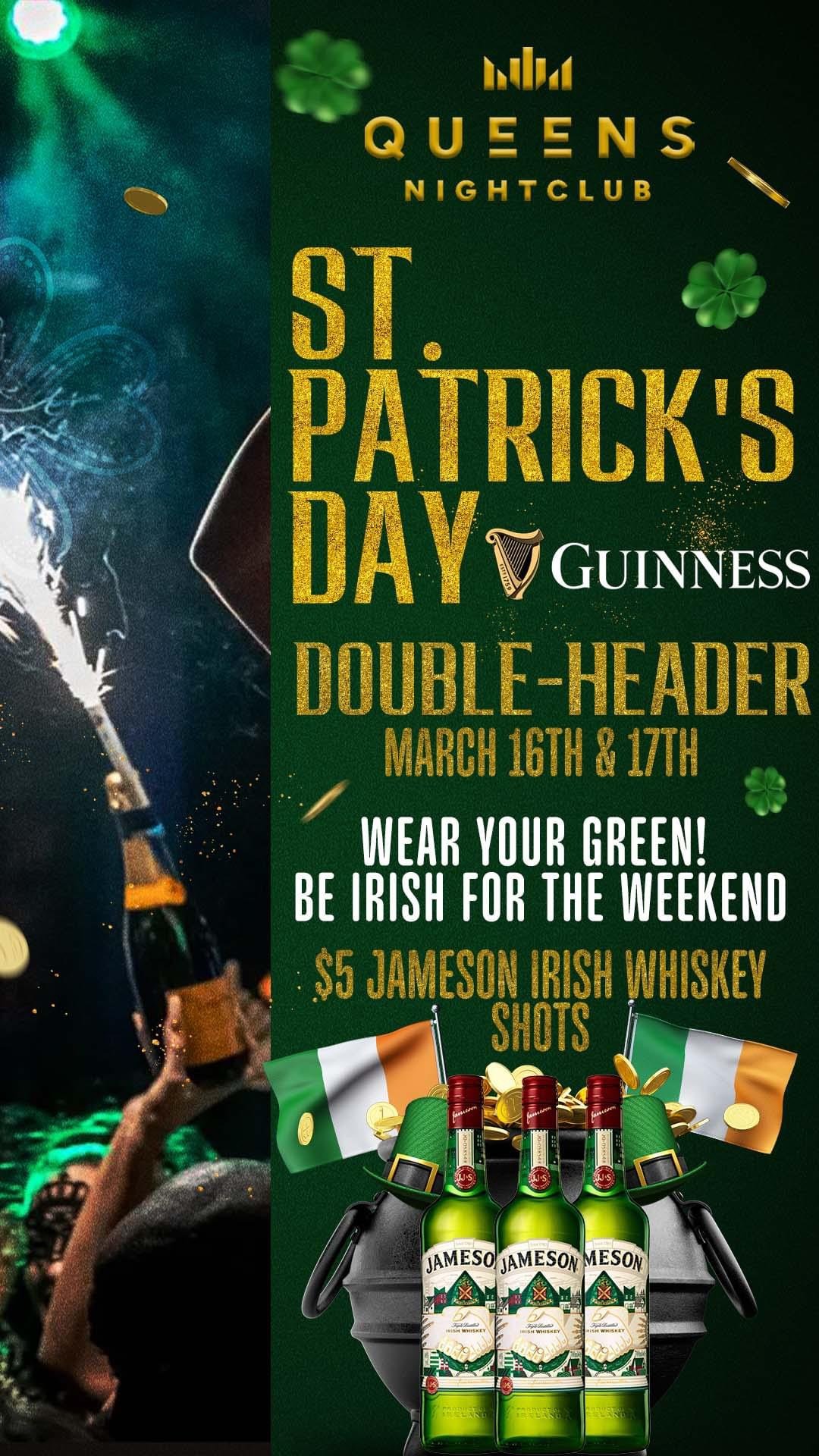 DJ CALENDAR — Queens