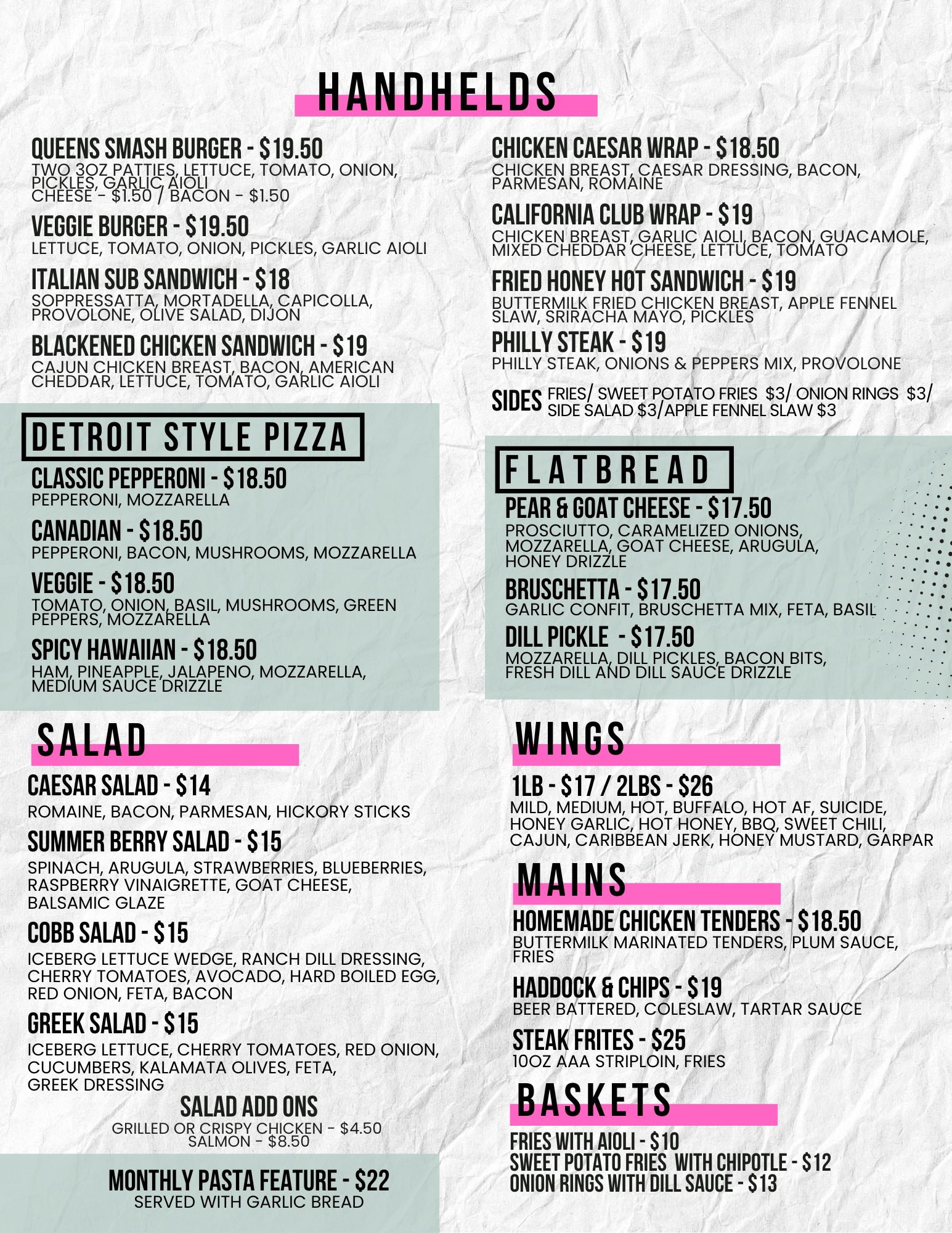 Food — Queens