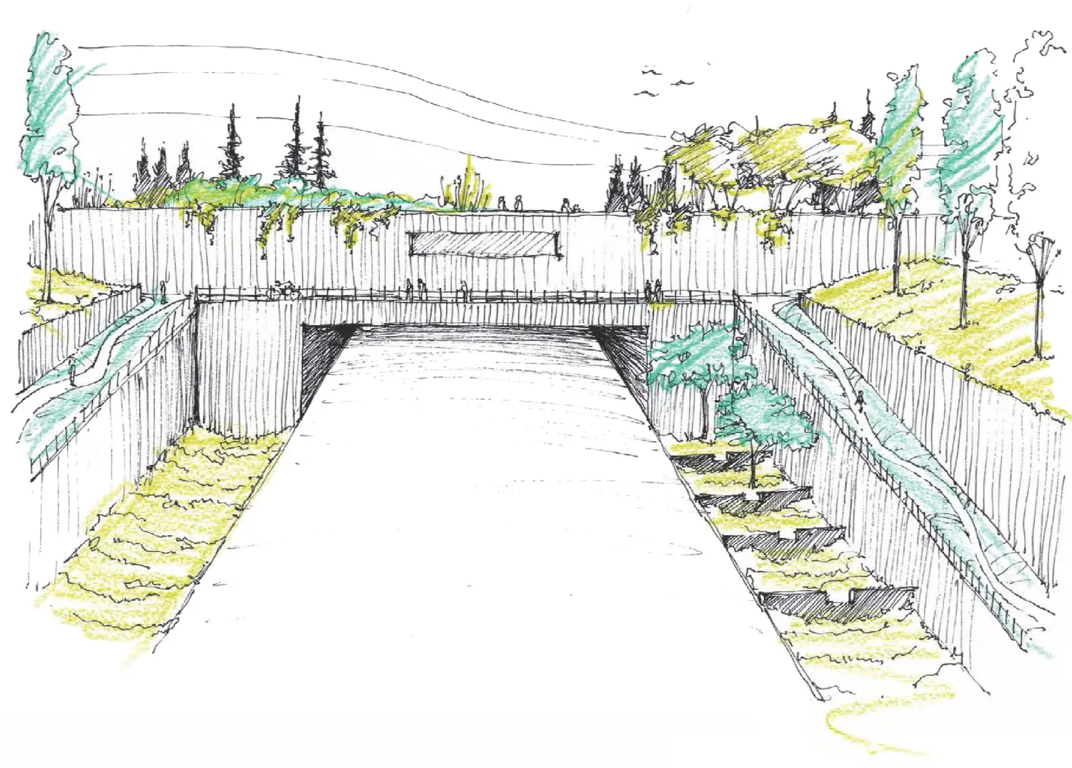 The Herman Franks Park design concepts are here | Seven Canyons Trust