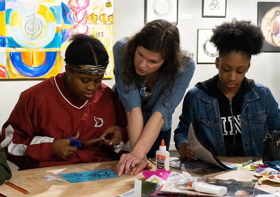 Middle School Art Classrooms