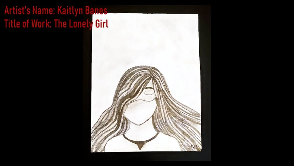 Kaitlyn Name Painting