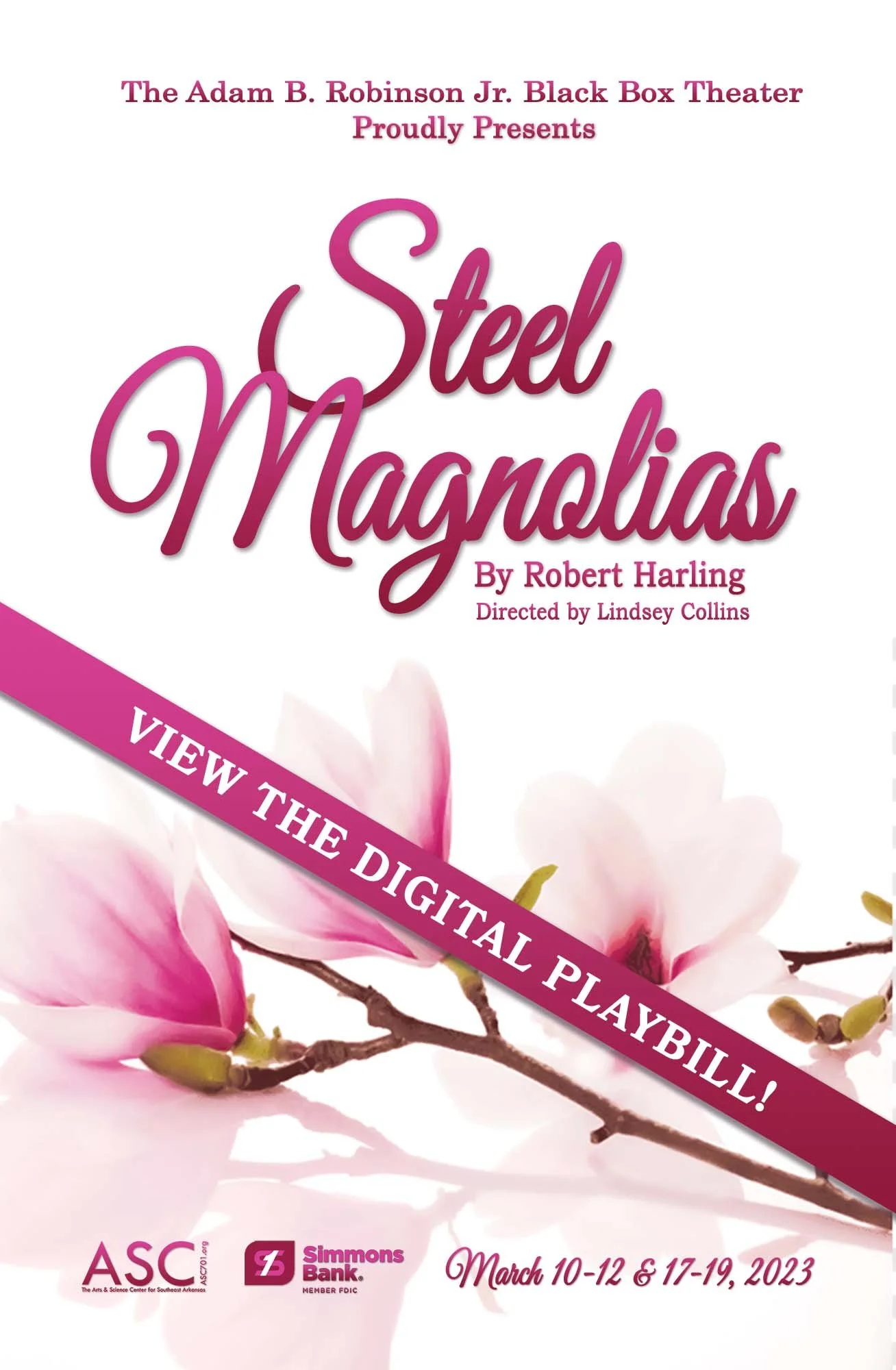 Steel Magnolias — Arts & Science Center Steel Magnolias — Arts & Science Center