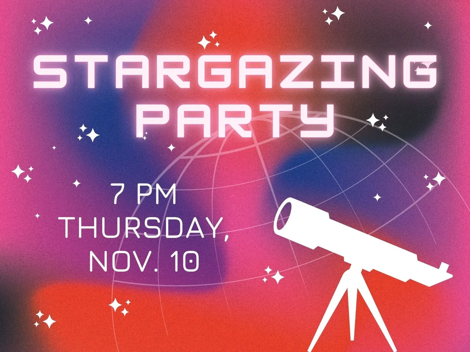 Star Gazing Party