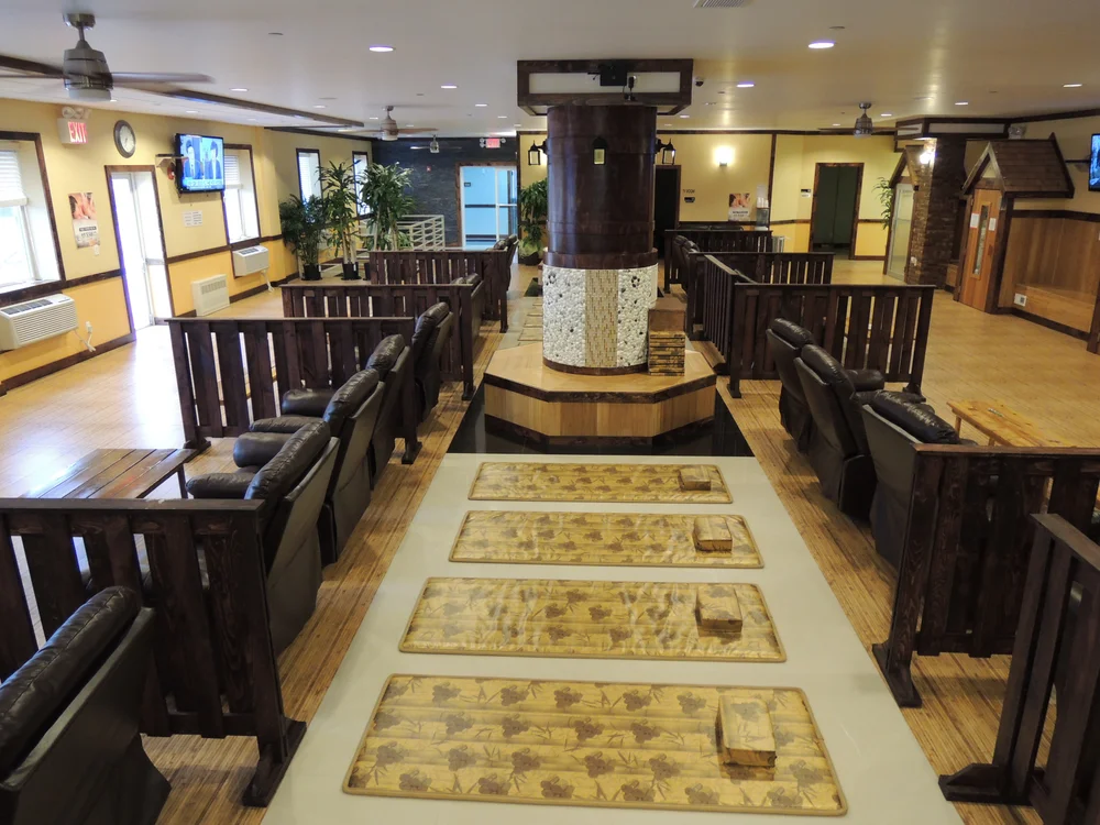 Introductions & Instructions — New York Spa & Sauna