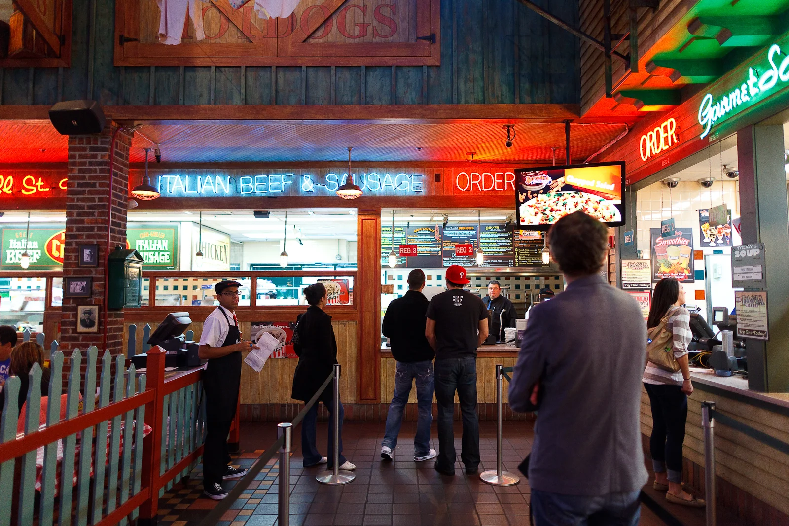 Portillo's, Chicago — A Life Worth Eating