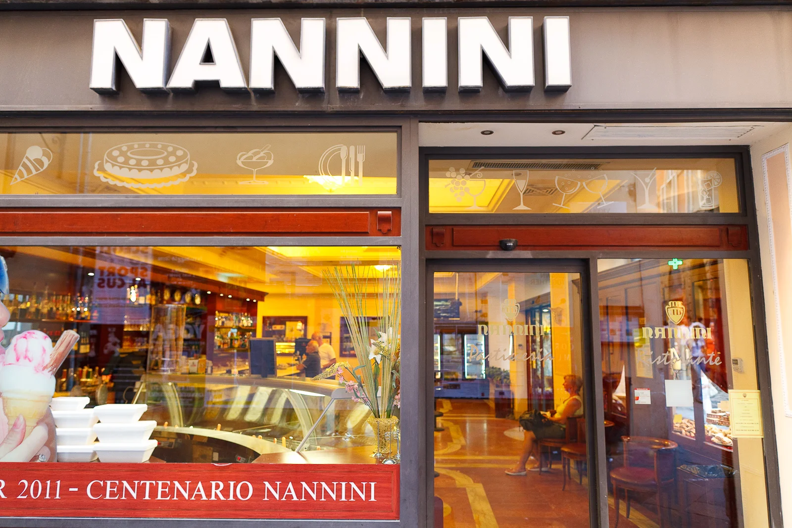 Pasticceria Nannini, Siena, Italy — A Life Worth Eating