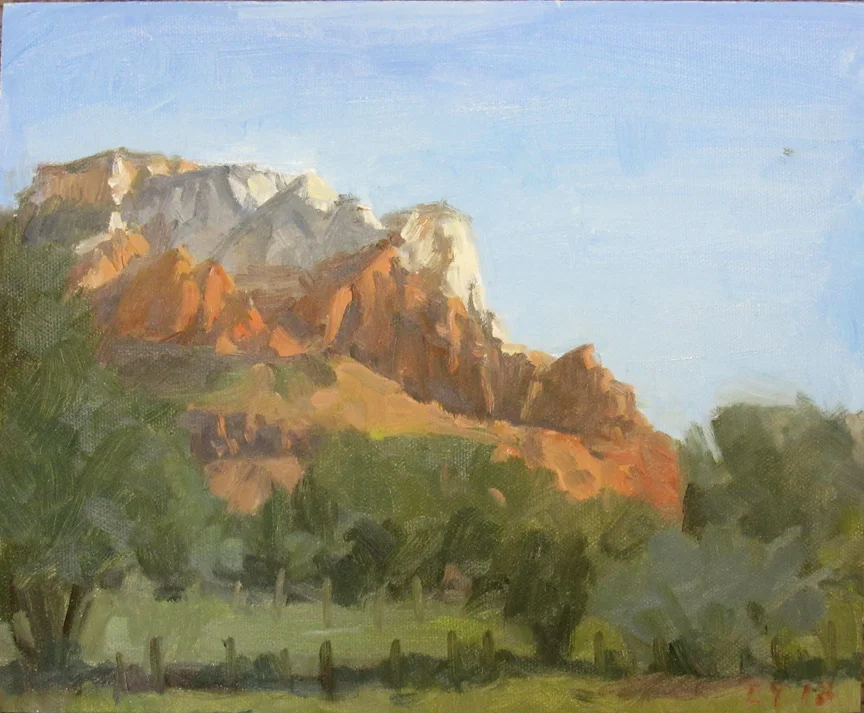 Oil Studies — Ella Yang Studio