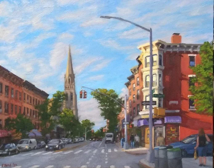 Cityscape and Urban Paintings — Ella Yang Studio