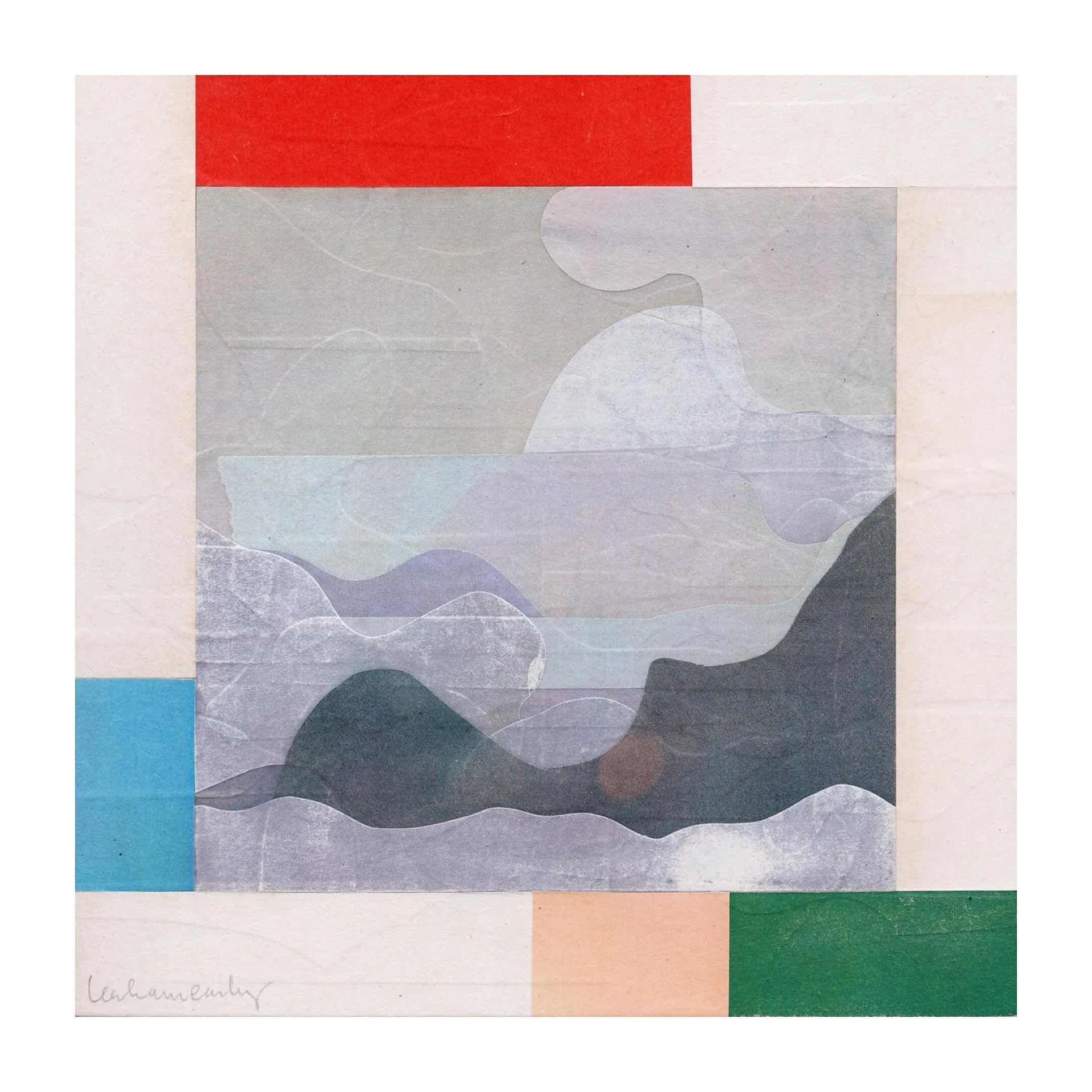 Leah Ann Early Colour Collage