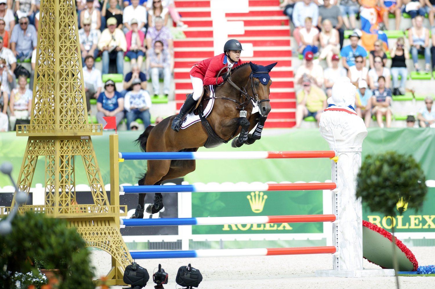 Worlds Tallest Horse Jump