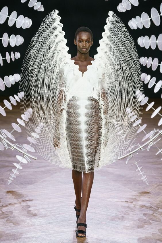 Iris Van Herpen, Fashion Visionary — Laura Bernstein
