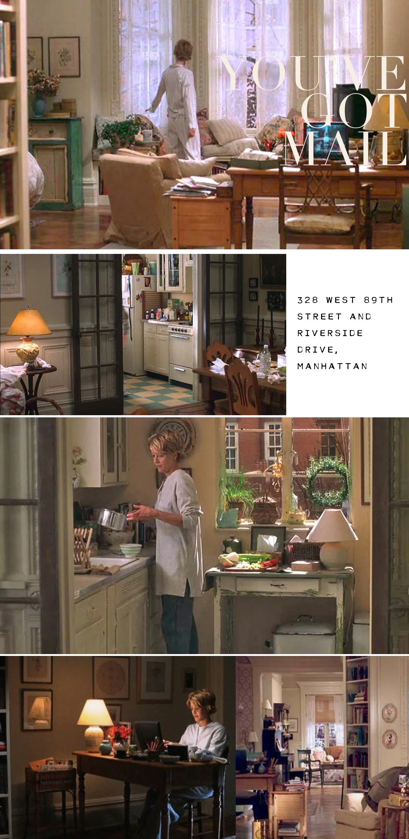 Charming Movie Apartment Sets — Laura Bernstein