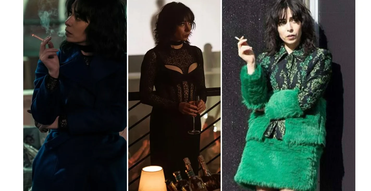 Crime Boss Sofia Falcone’s style transformation to Sofia Gigante in The ...