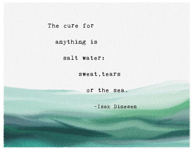 12 Beautiful Quotes About the Sea — Laura Bernstein