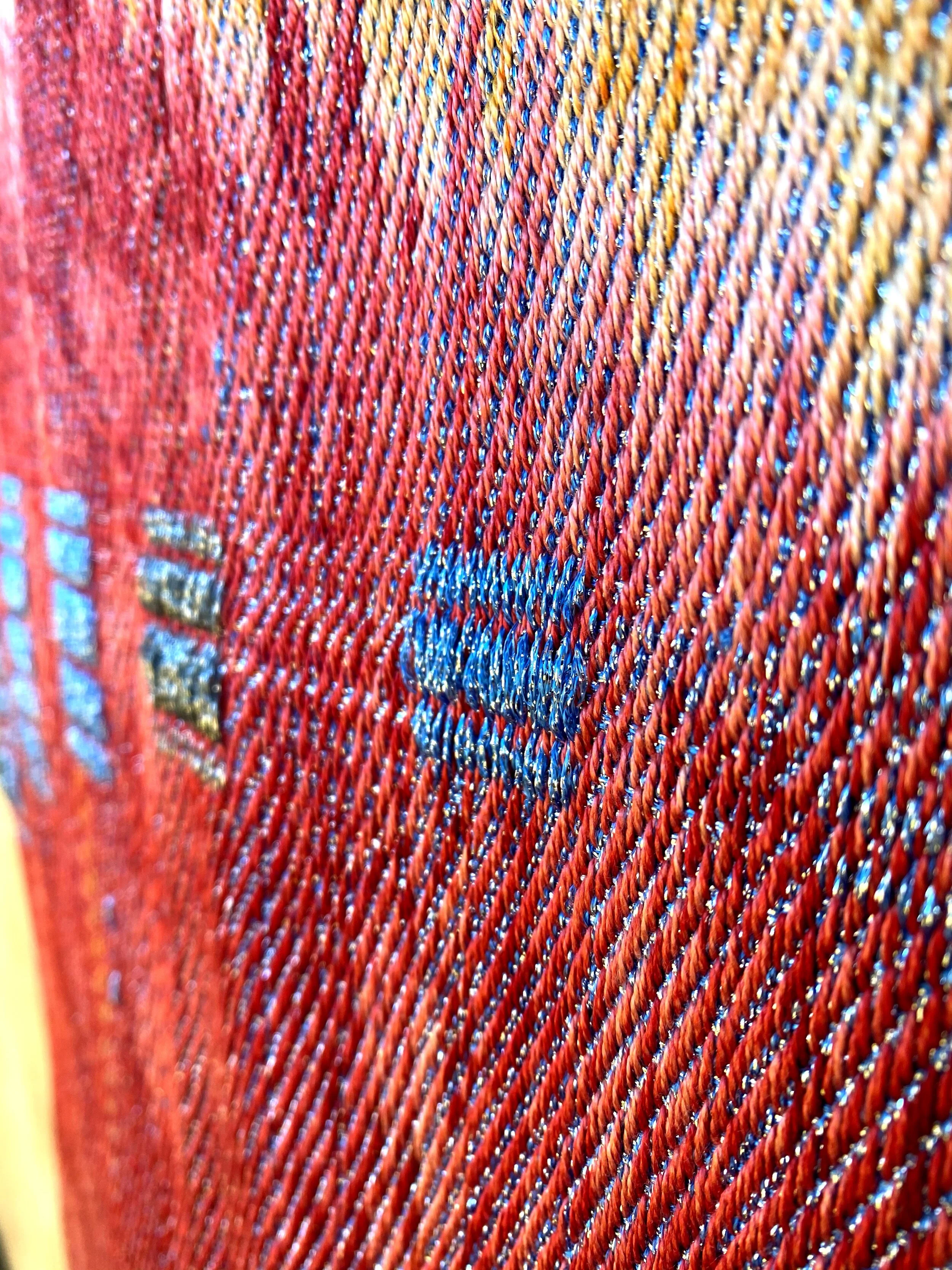 Double Weave Banner — Kristy Bishop