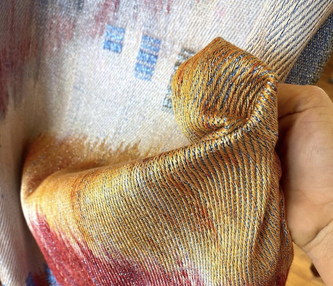 Double Weave Banner — Kristy Bishop