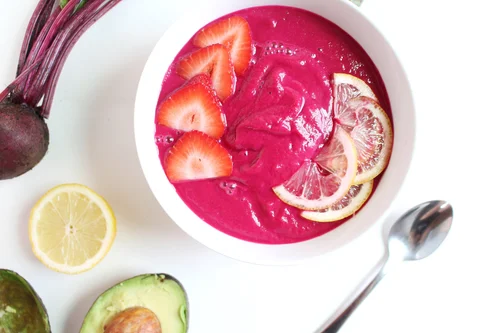 Energizing Pink Power Smoothie + That One Time on Dr. Oz! — Whole ...