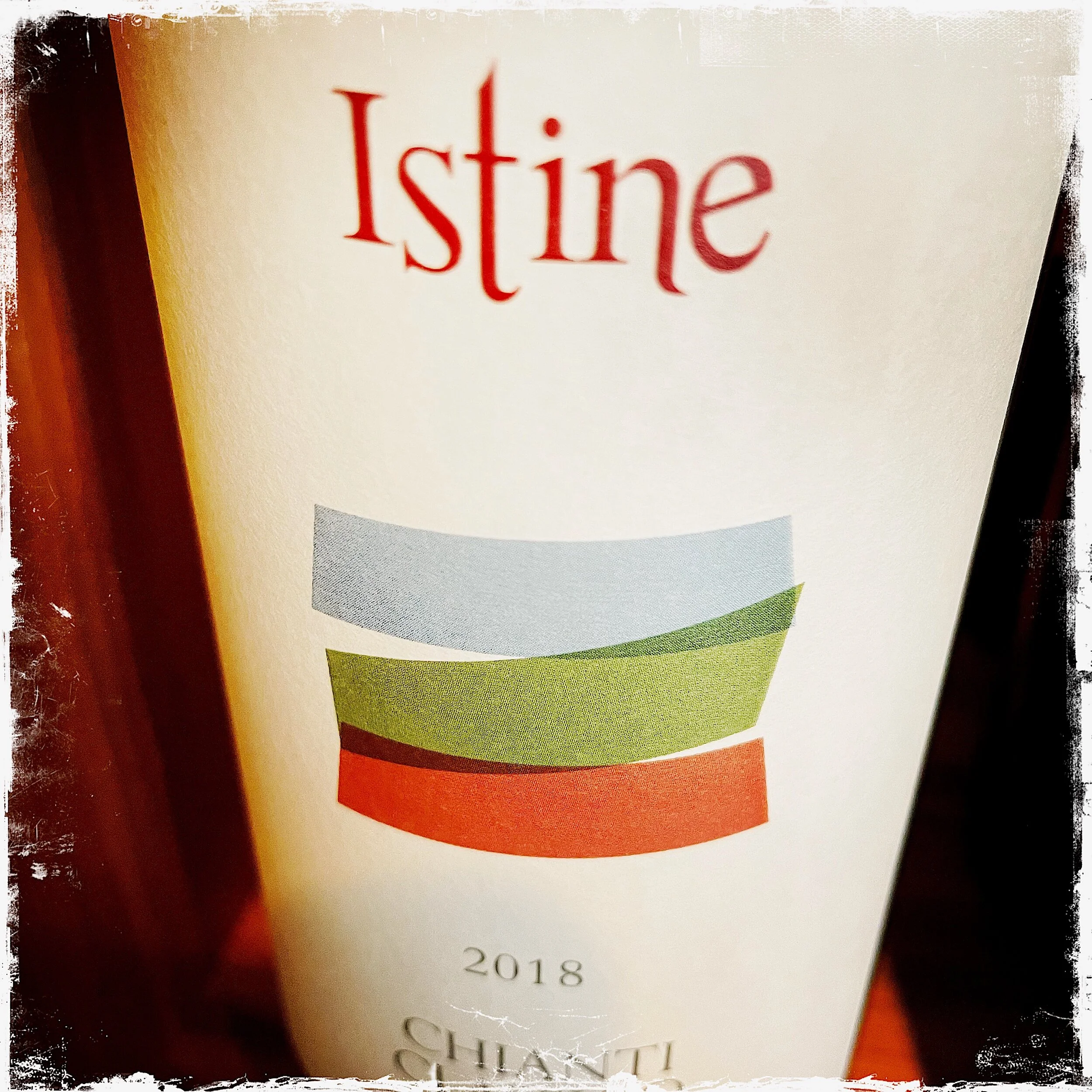 Istine Chianti Classico — DIGWineSF