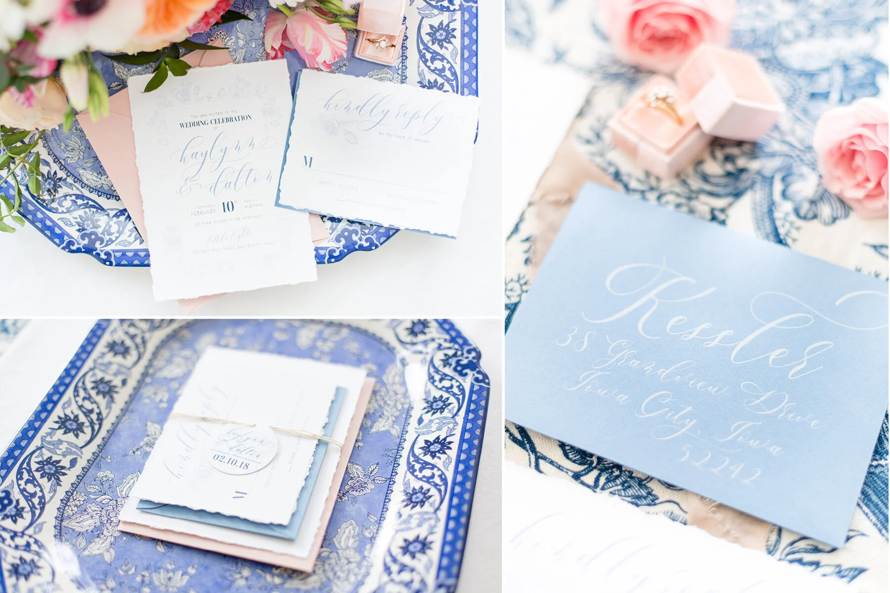 Noted Design Wedding Invitations - Quad Cities