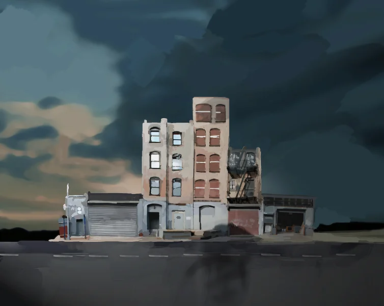 Paintings — Mark Pollard