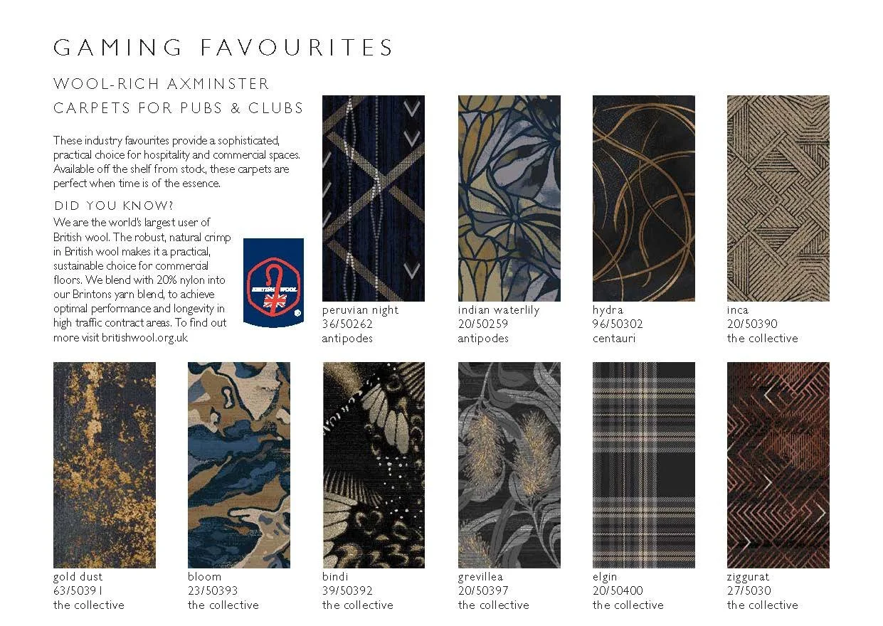 Brintons carpets are the No1 woven axminster manufactures in Australia ...