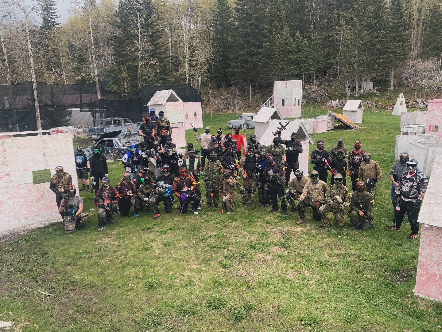 Bragg Creek Paintball | Calgary | Alberta