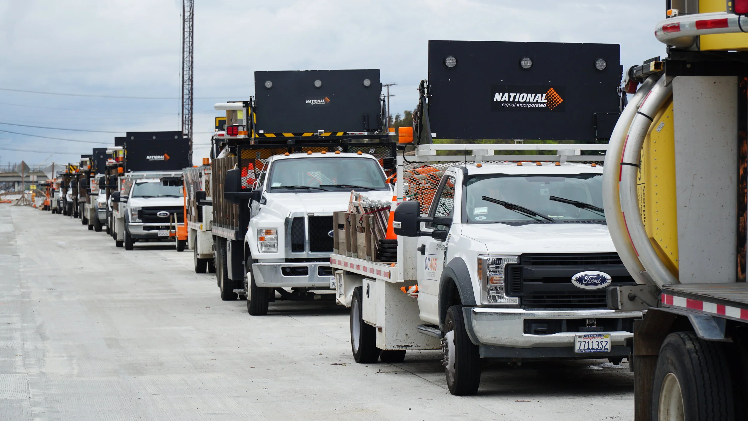 Support — National Signal Inc.