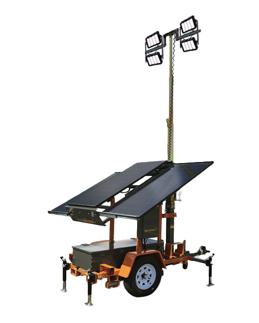 Sunray LTS 160N Solar Light Tower — National Signal LLC