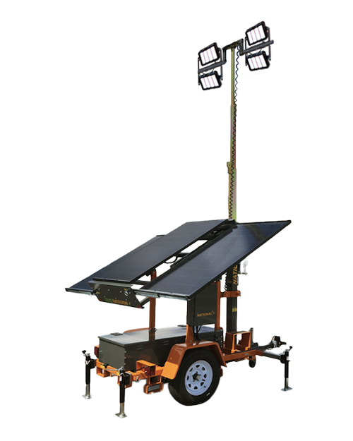 Sunray LTS 160N Solar Light Tower — National Signal LLC