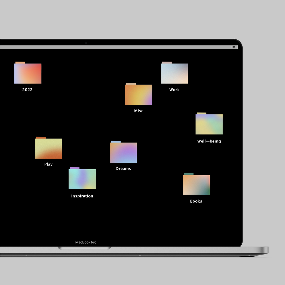 Mac Folder Icon Book