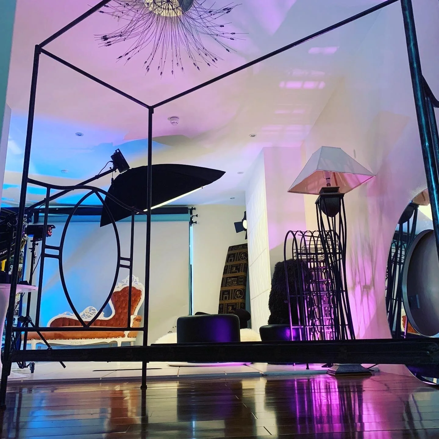 Glamour & Explicit Photoshoot | London | JW Studio