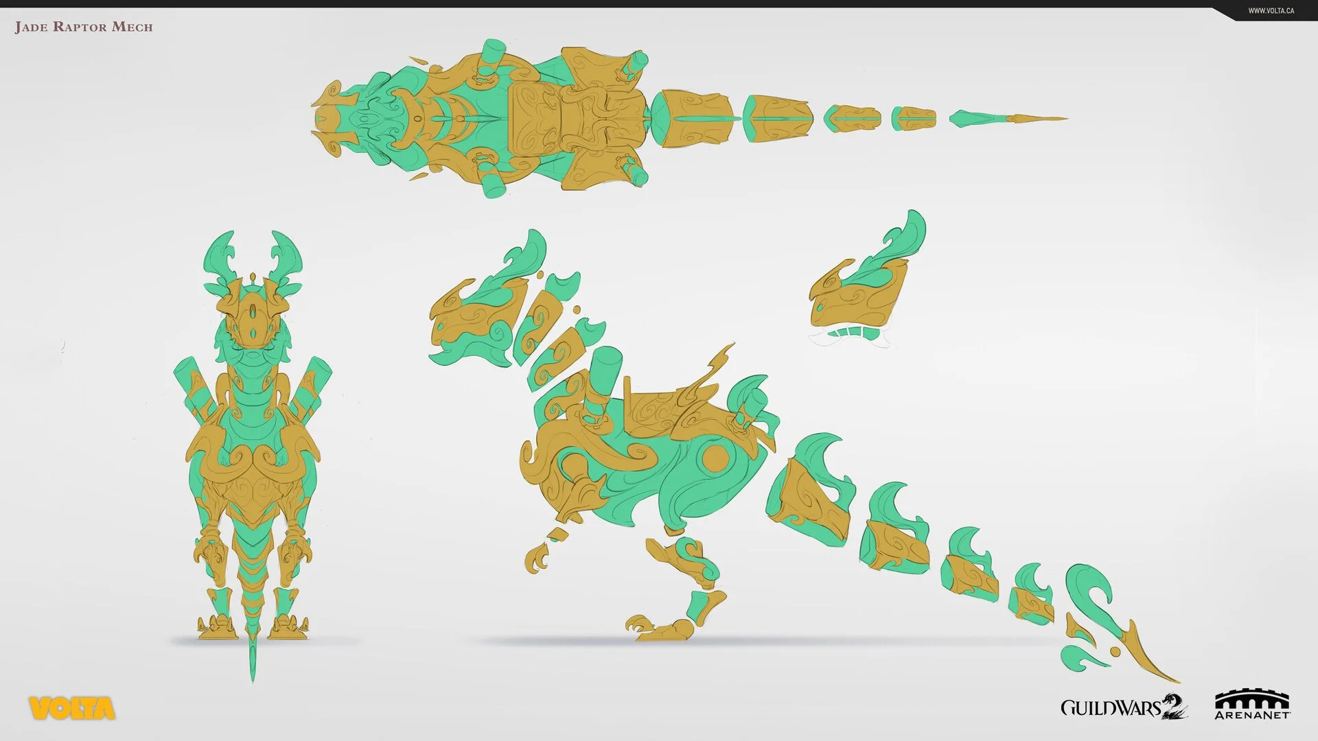 Jade Tech Raptor — Sam Santala
