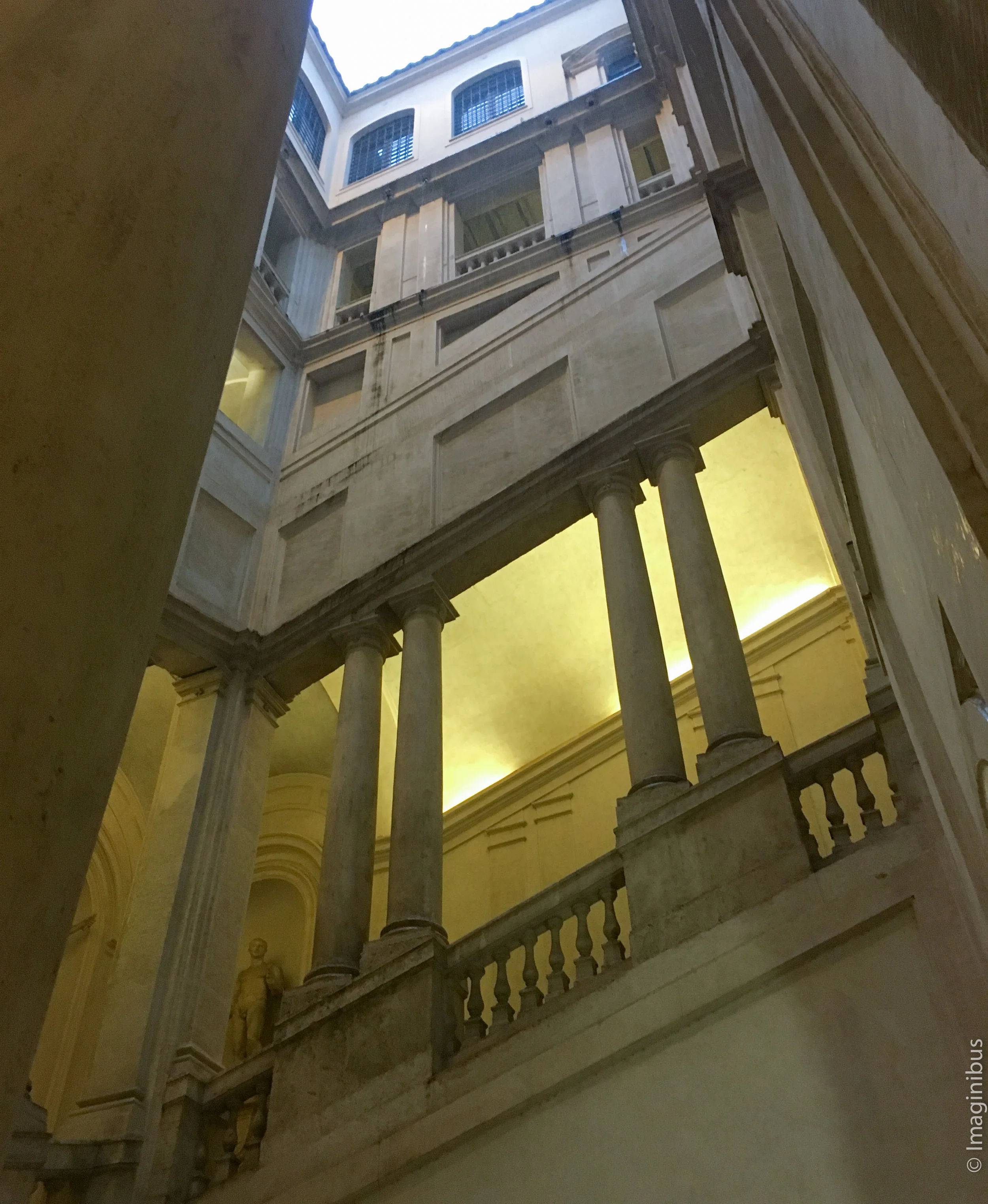 Palazzo Barberini Staircase