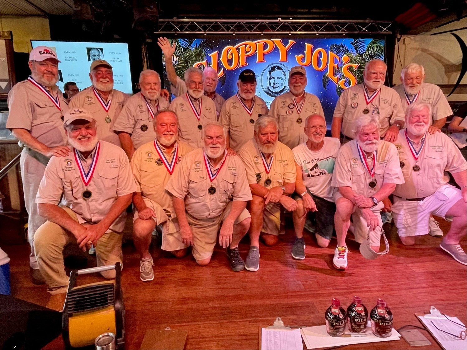 Hemingway Look Alike Society
