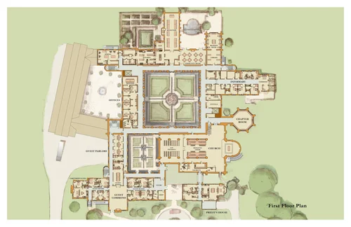Valley of Our Lady Monastery — Cram & Ferguson Architects