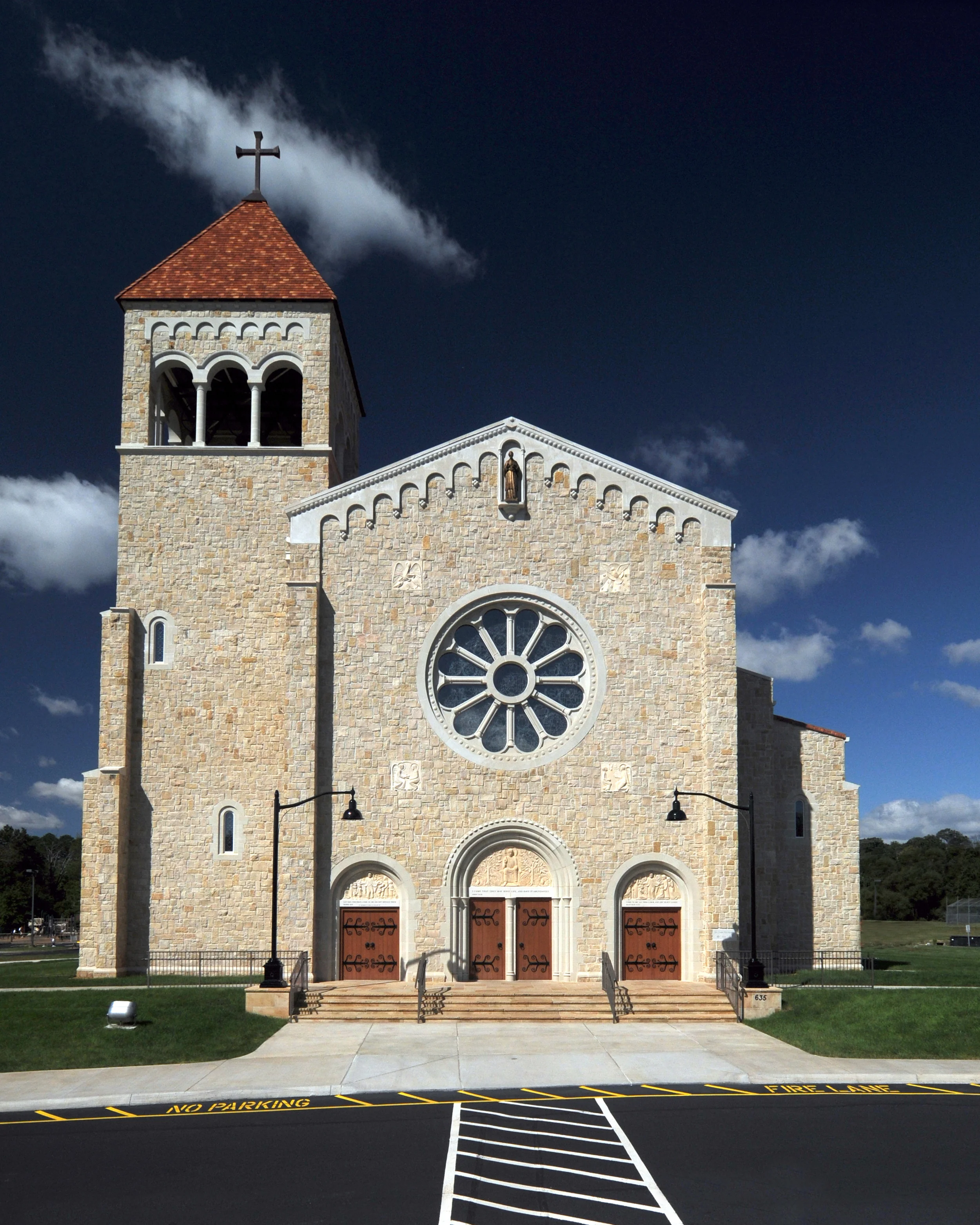 Catholic Church Exterior