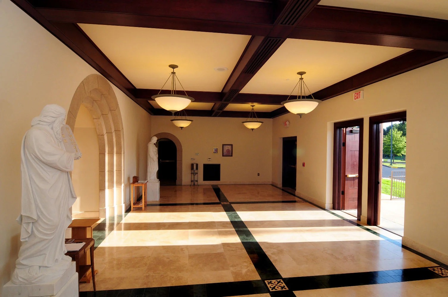 Narthex Architecture Narthex Memorial Screen National Inventory Of