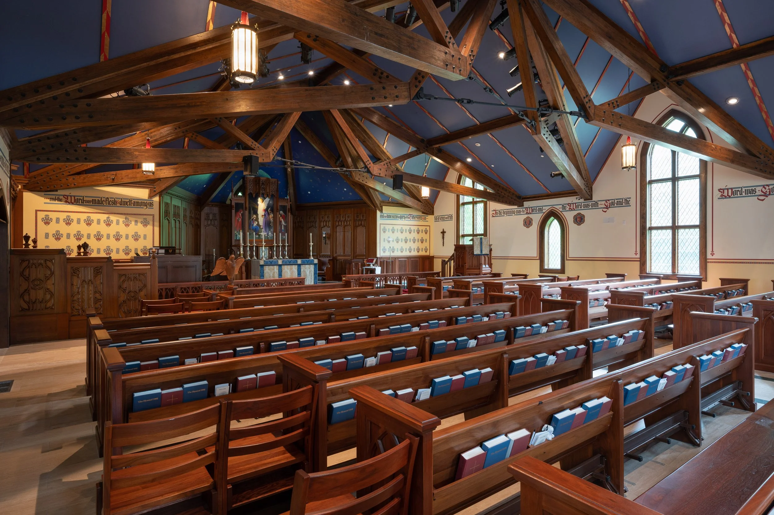 Incarnation — Cram & Ferguson Architects