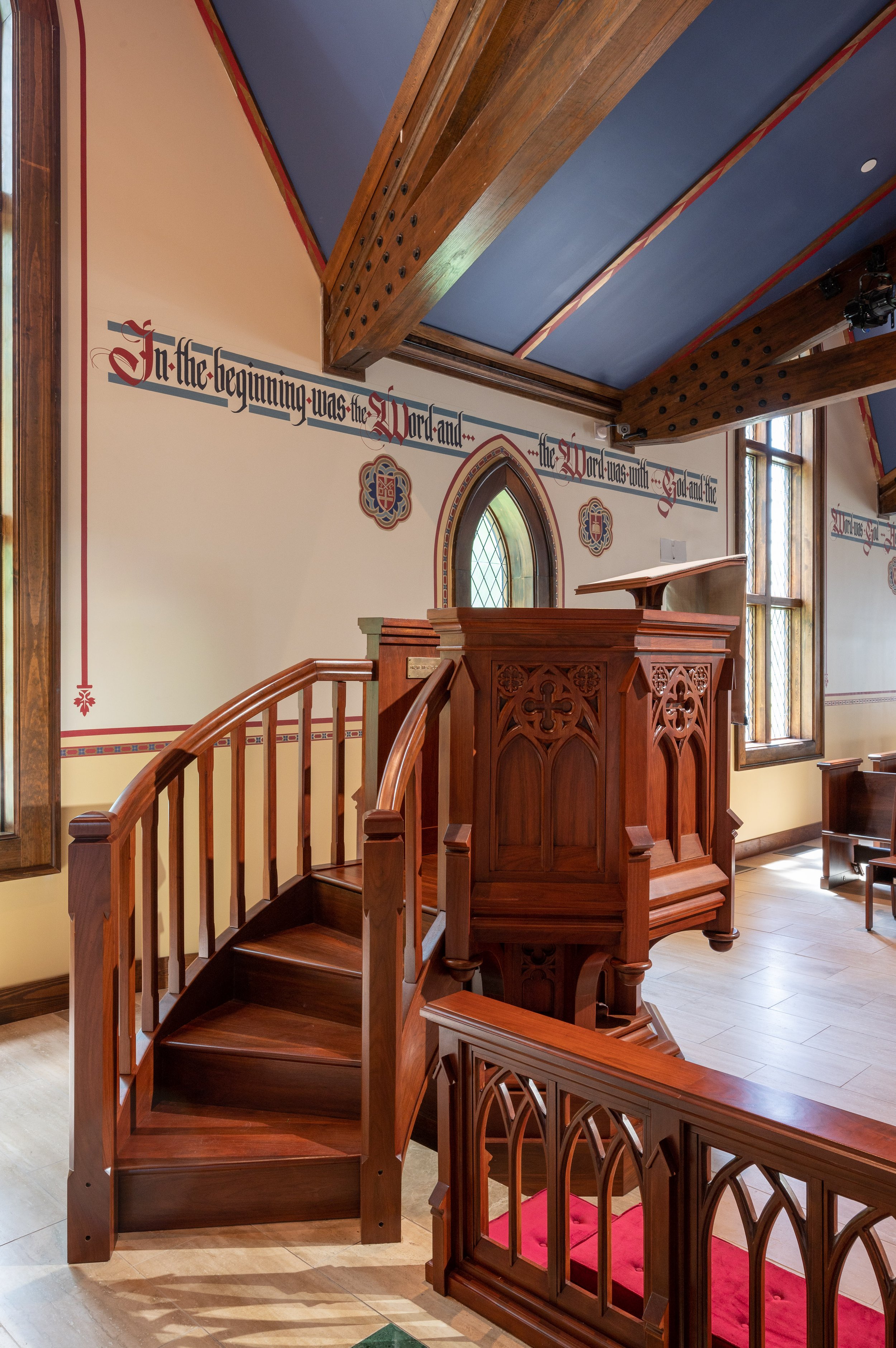 Incarnation — Cram & Ferguson Architects