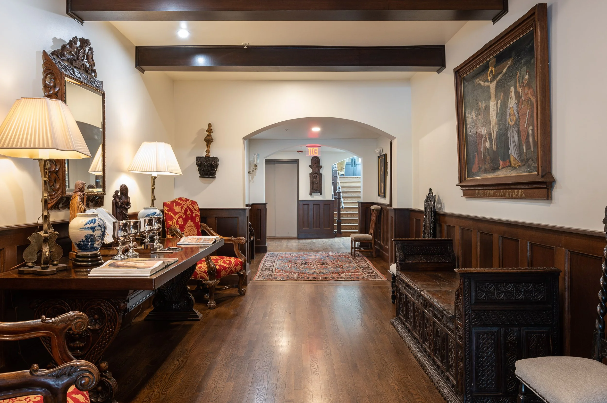 Incarnation — Cram & Ferguson Architects