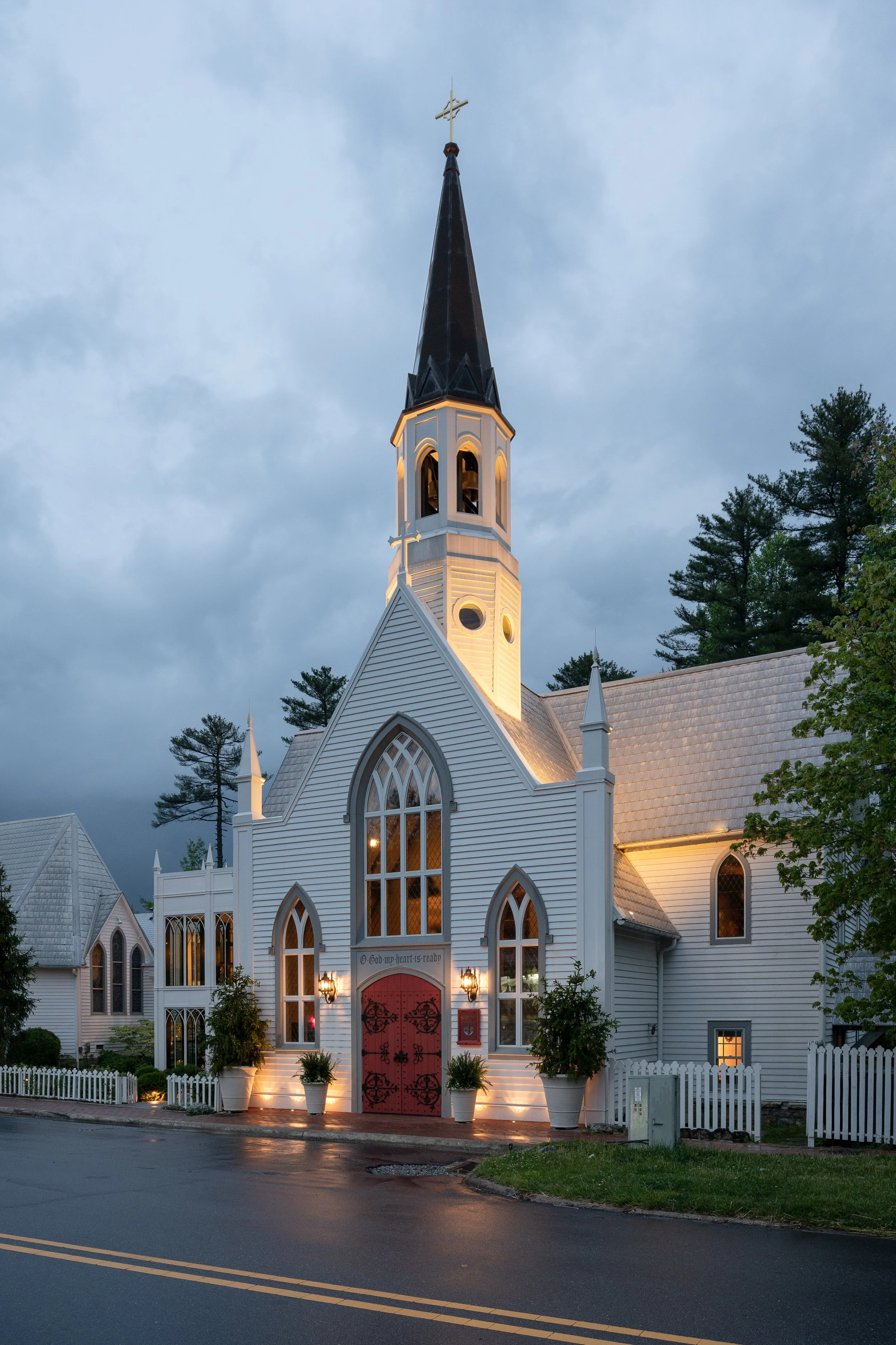 Incarnation — Cram & Ferguson Architects